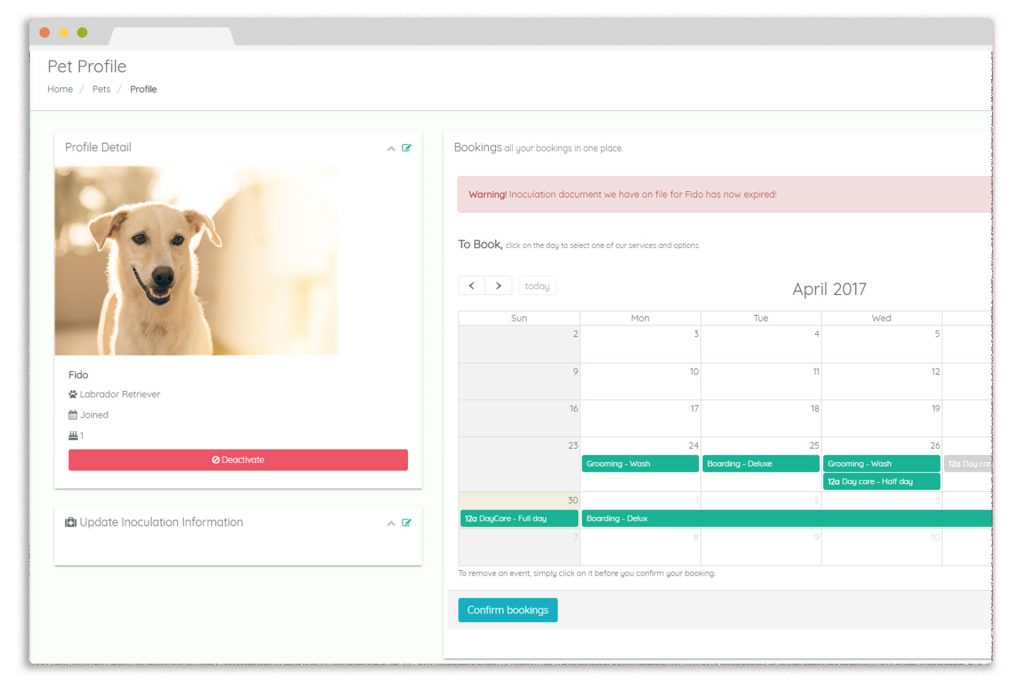 pet-admin-software - PetPond